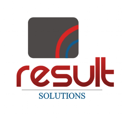 RESULT SOLUTIONS | Criação de Logo Para DESENVOLVIMENTO & MANUTENÇA...