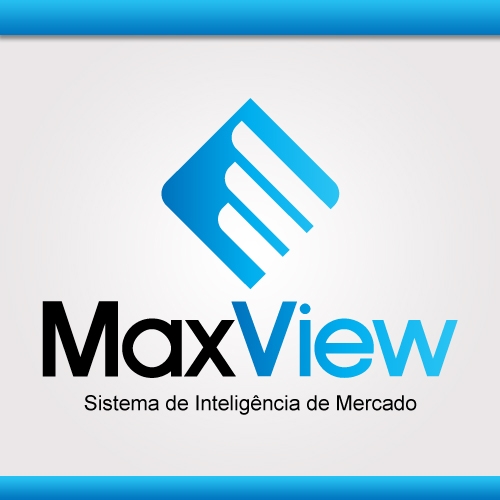 MAXVIEW | Criação de Logo Para SISTEMA DE INTELIGENCIA DE MERCADO