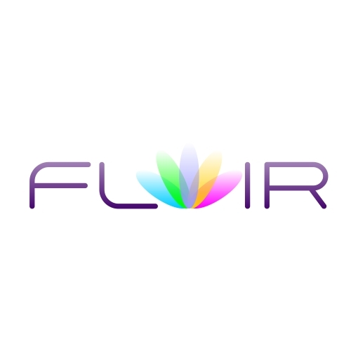 Fluir | Criação de Logo Para eventos