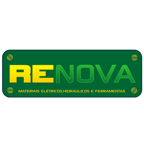 RENOVA | Criação de Logo Para ferramentas, materiais elétricos,idr...