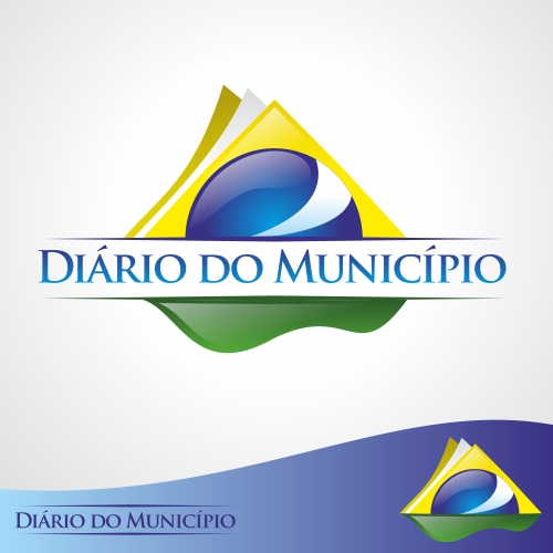 diário do municipio | Criação de Logo Para publicaçao de diários of...