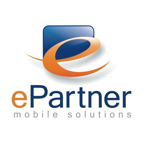 ePartner Mobile Solutions | Criação de Logo Para Tecnologia