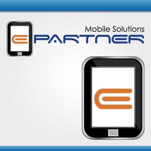 ePartner Mobile Solutions | Criação de Logo Para Tecnologia