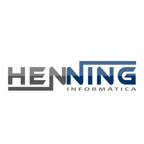 Henning Informática | Criação de Logo Para Software