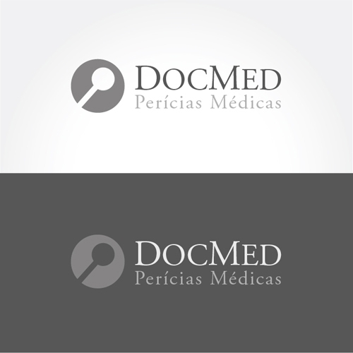 DOCMED | Criação de Logo e Papelaria (6 itens) Para Perícias Médica...