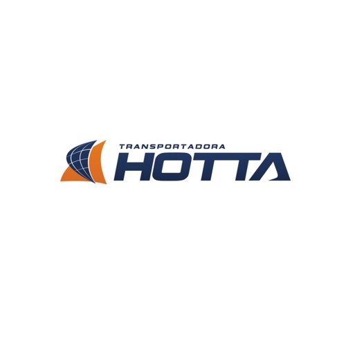 TRANSPORTADORA HOTTA LTDA | Criação de Logo Para Logística, Entrega...