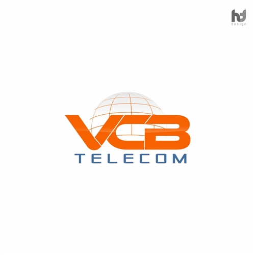 VCB Telecom | Criação de Logo Para Telecomunicaçoes