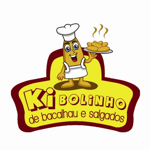 ki bolinho de bacalhau e salgados | Criação de Logo Para fabrica de...