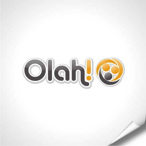 Olah! | Criação de Logo Para Entretenimento