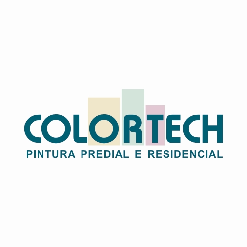 COLORTECH PINTURAS | Criação de Logo Para PINTURA PREDIAL E RESIDEN...