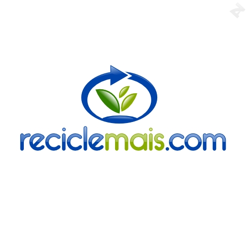 Reciclemais.com | Criação de Logo Para Coleta Seletiva