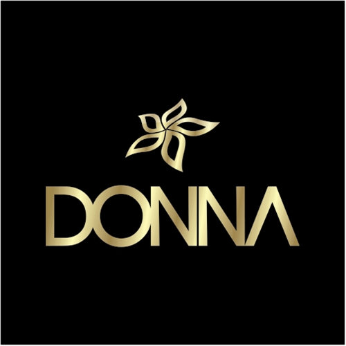 Donna | Criação de Logo e Papelaria (6 itens) Para Confecçao de Roupa