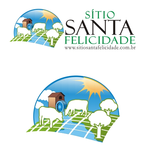 SITIO SANTA FELCIDADE | Criação de Logo Para PEQUENO SITIANTE DE LA...