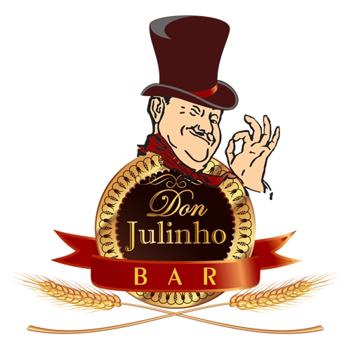 Don Julinho Bar | Criação de Logo Para Alimentos & Bebidas