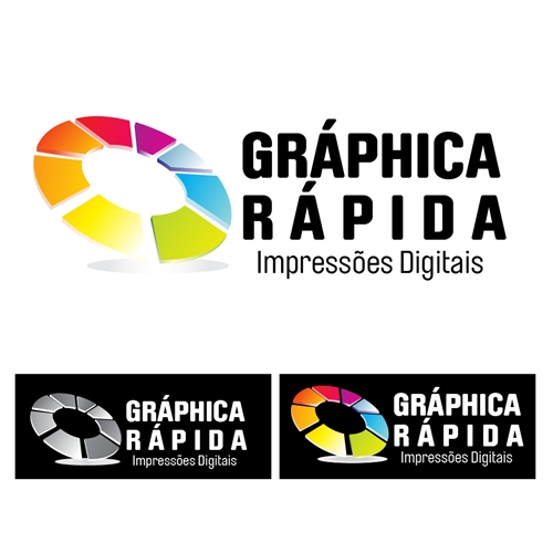 Gráphica Rápida - Impressoes Digitais | Criação de Logo Para Gráfic...