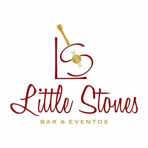 Little Stones | Criação de Logo Para Bar e Eventos