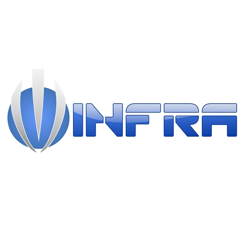 INFRA CONSTRUÇOES E SERVIÇOS | Criação de Logo Para INFRA ESTRUTURA...