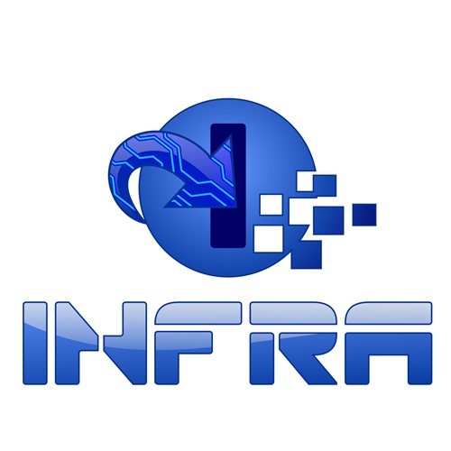 INFRA CONSTRUÇOES E SERVIÇOS | Criação de Logo Para INFRA ESTRUTURA...