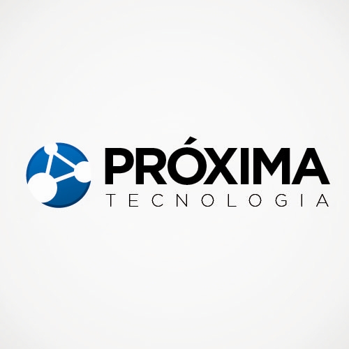 Próxima Tecnologia | Criação de Logo Para Computador & Internet