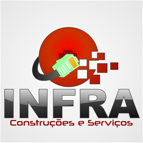INFRA CONSTRUÇOES E SERVIÇOS | Criação de Logo Para INFRA ESTRUTURA...