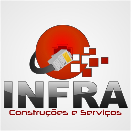 INFRA CONSTRUÇOES E SERVIÇOS | Criação de Logo Para INFRA ESTRUTURA...