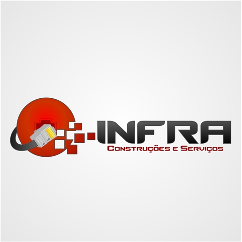 INFRA CONSTRUÇOES E SERVIÇOS | Criação de Logo Para INFRA ESTRUTURA...