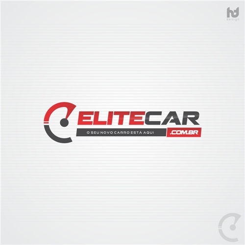 Elite Car | Criação de Logo Para Site de publicidade de revendedore...