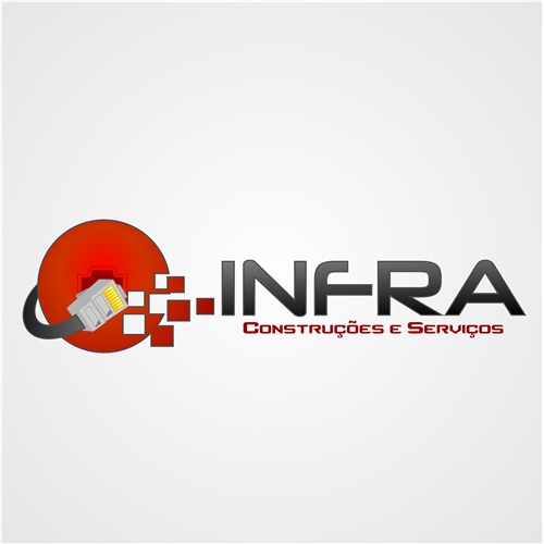 INFRA CONSTRUÇOES E SERVIÇOS | Criação de Logo Para INFRA ESTRUTURA...