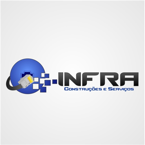 INFRA CONSTRUÇOES E SERVIÇOS | Criação de Logo Para INFRA ESTRUTURA...