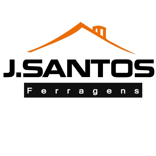 j. santos ferragens | Criação de Logo Para Outros