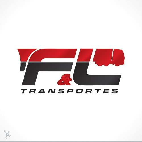 F & L Tranportes do Nordeste LTDA | Criação de Logo e Cartao de Vis...