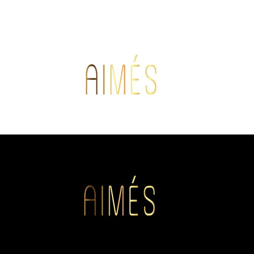 Aimés | Criação de Logo Para Roupas, Jóias & Assessorios