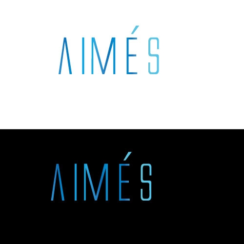 Aimés | Criação de Logo Para Roupas, Jóias & Assessorios