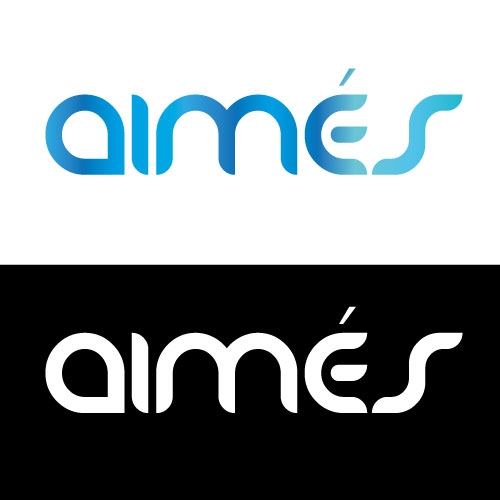 Aimés | Criação de Logo Para Roupas, Jóias & Assessorios