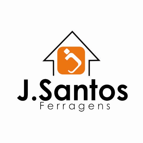 j. santos ferragens | Criação de Logo Para Outros