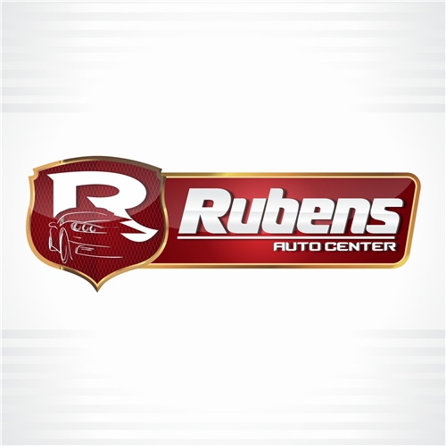 Logo para rubens auto center | thiago a.. 375106