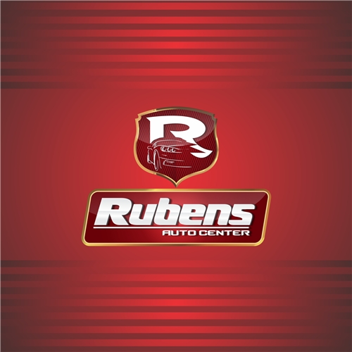 rubens auto center | Criação de Logo Para auto peças e mecanica