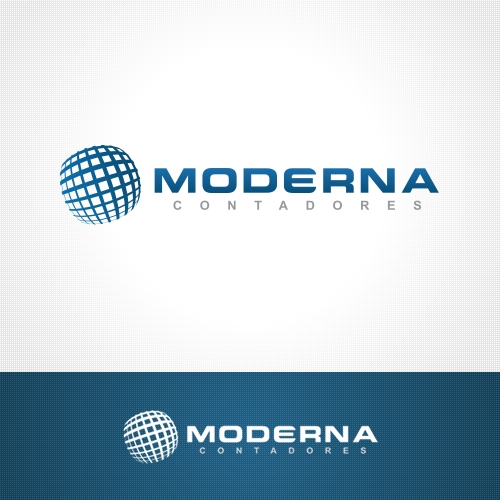 Moderna Contadores | Criação de Logo Para Negocios / Contabilidade