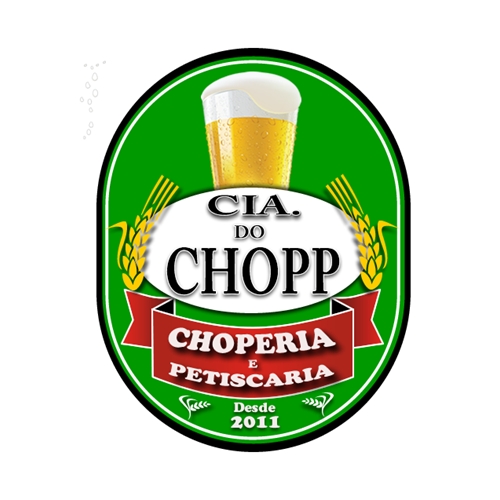CIA DO CHOPP | Criação de Logo Para CHOPERIA
