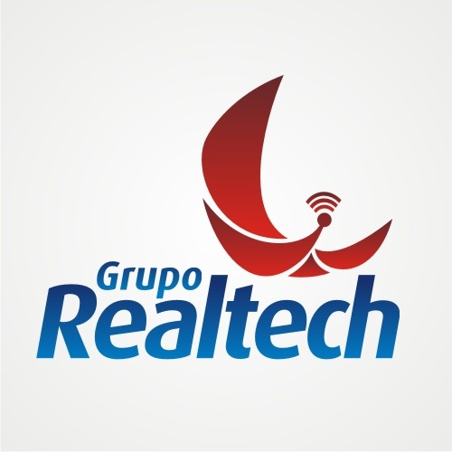 Grupo Realtech | Criação de Logo Para Informatica e Marketing