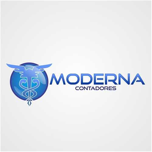 Moderna Contadores | Criação de Logo Para Negocios / Contabilidade