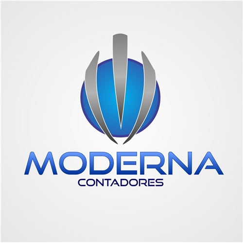Moderna Contadores | Criação de Logo Para Negocios / Contabilidade