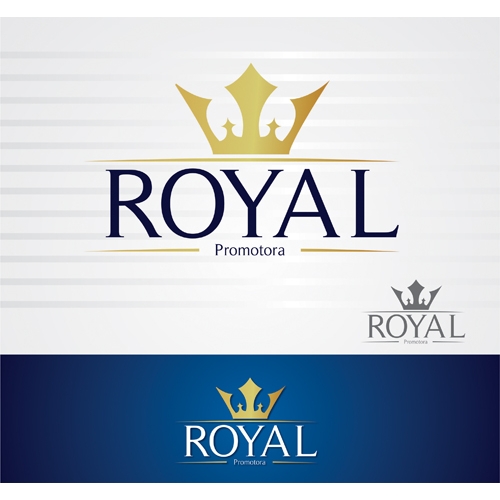 Royal Promotora | Criação de Logo Para Promotora de vendas