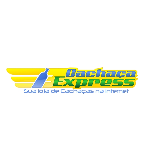 LOGOMARCA SITE CACHAÇA EXPRESS | Criação de Logo Para VENDA DE CACH...