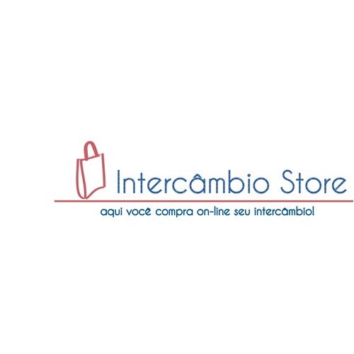 Intercâmbio Store | Criação de Logo Para Intercâmbio Cultural/ Curs...