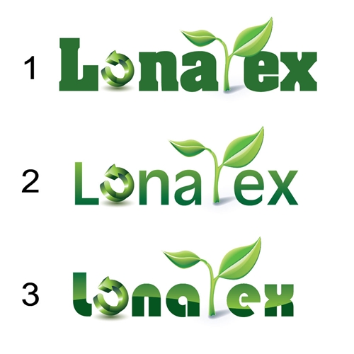 Lonatex | Criação de Logo Para Textil