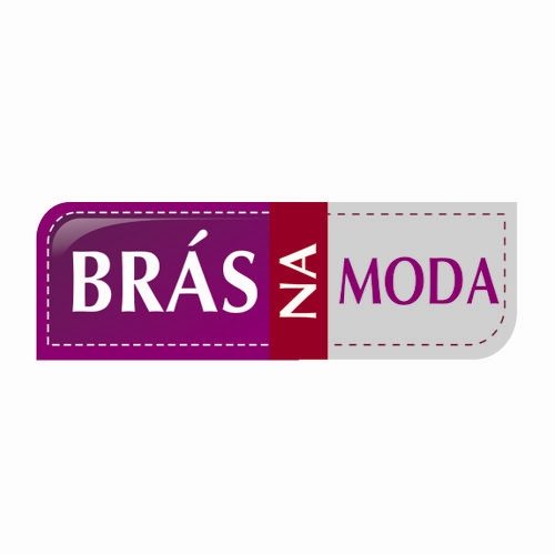 Brás na Moda | Criação de Logo Para Roupas, Jóias & Assessorios