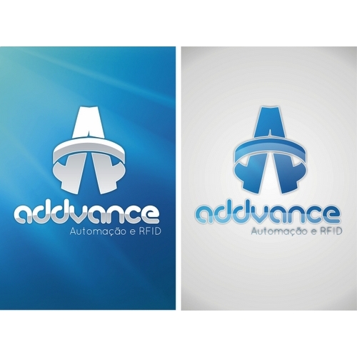 ADDvance | Criação de Logo Para Automaçao (Domótica) e RFID