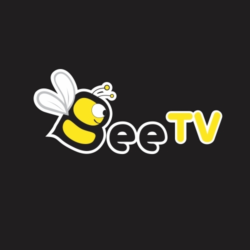 BeeTV | Criação de Logo Para rede de tv indoor (sinalizaçao digital)