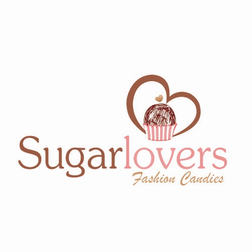 Sugarlovers | Criação de Logo Para doces finos